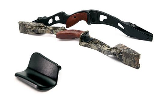 Win&Win Archery Black Elk 21 Zoll Aluminium Mittelteil für Recurve ...