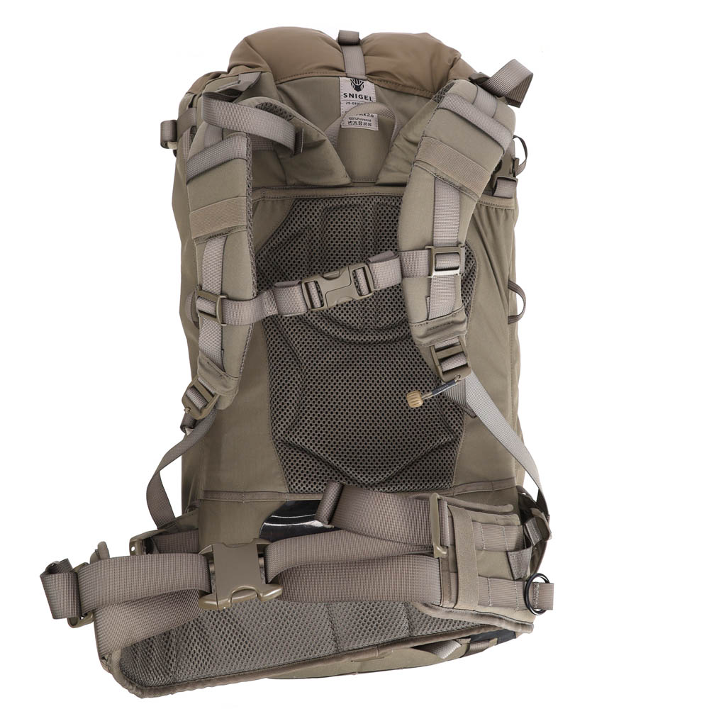Snigeldesign 100L Backpack 2.0 Rucksacksystem | Groß | Rucksäcke ...