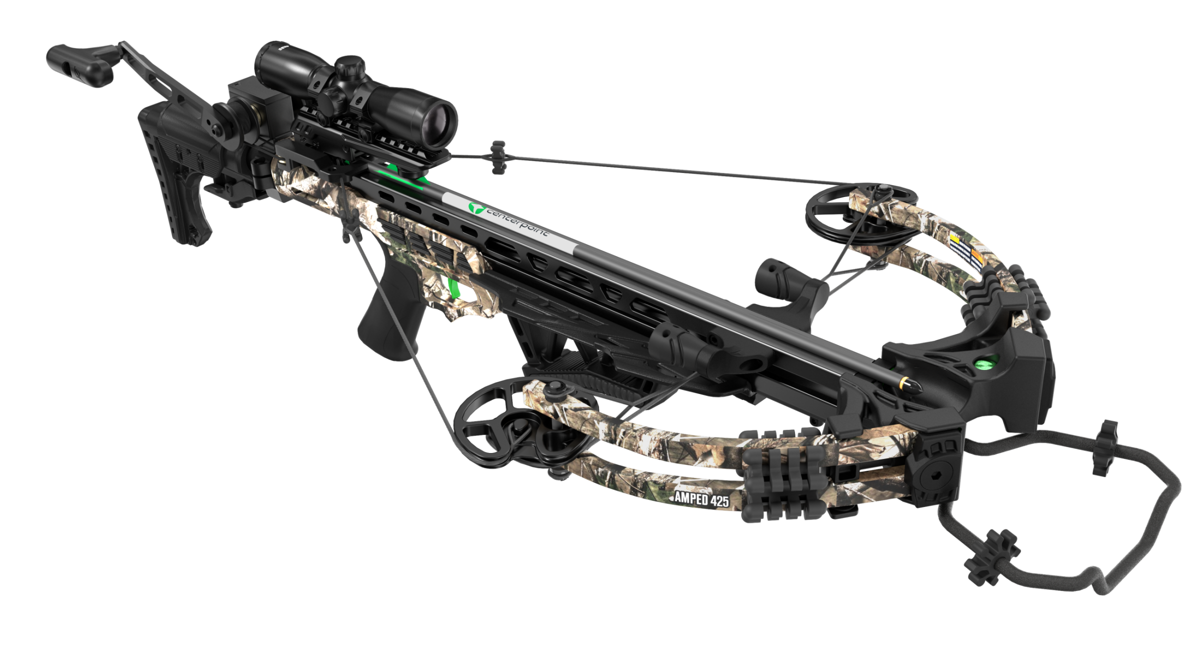 Center Point Amped 425 Compound Armbrust Set | Armbrüste | Bogensport ...