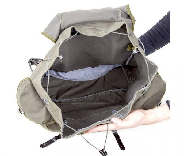 Savotta Saddle Sack 323 - Traditioneller Trekkingrucksack | Outdoor Arsenal