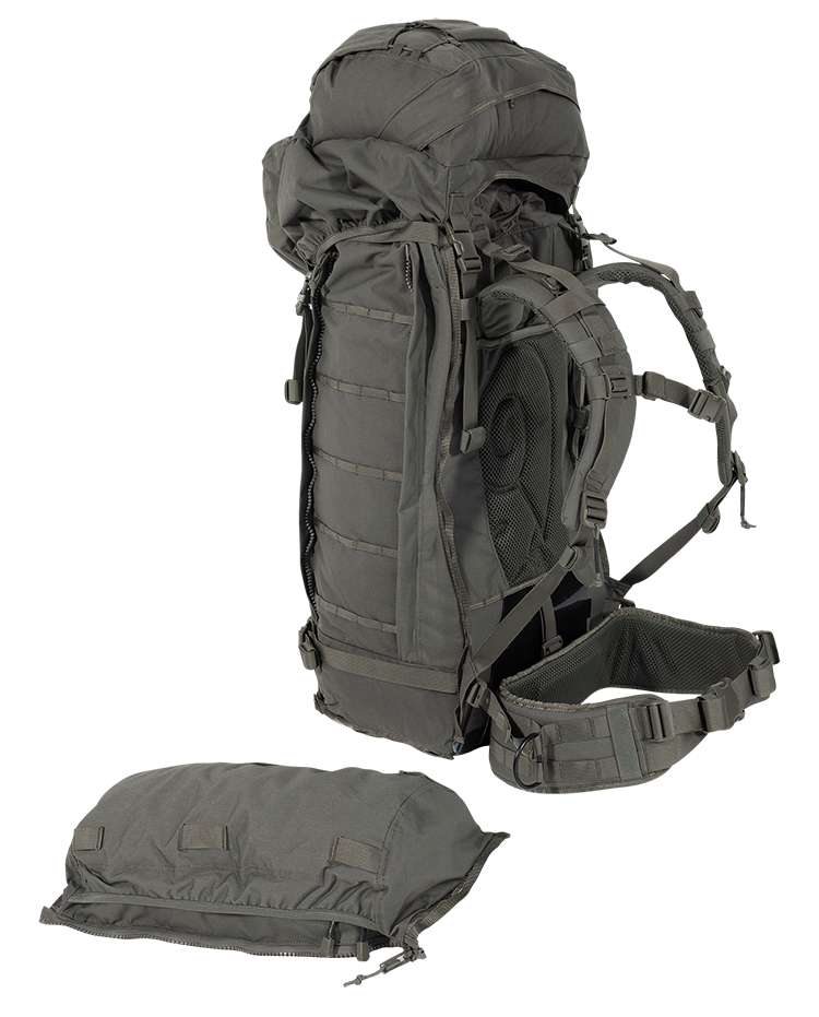 Snigeldesign 90L Rucksack System | Groß | Rucksäcke | Rucksäcke und ...