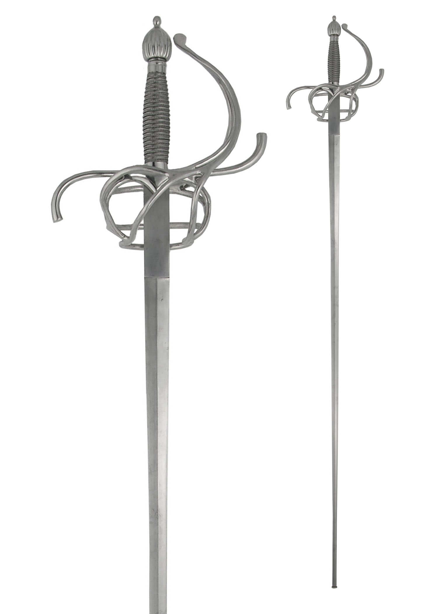 Hanwei Practical Rapier mit 109 cm langer Klinge | Rapiere Säbel Degen ...