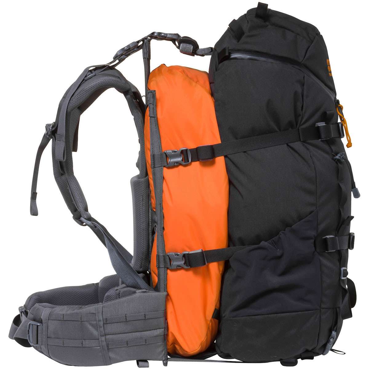Mystery Ranch Terraframe 3-Zip 50 L Rucksack | Groß | Rucksäcke ...