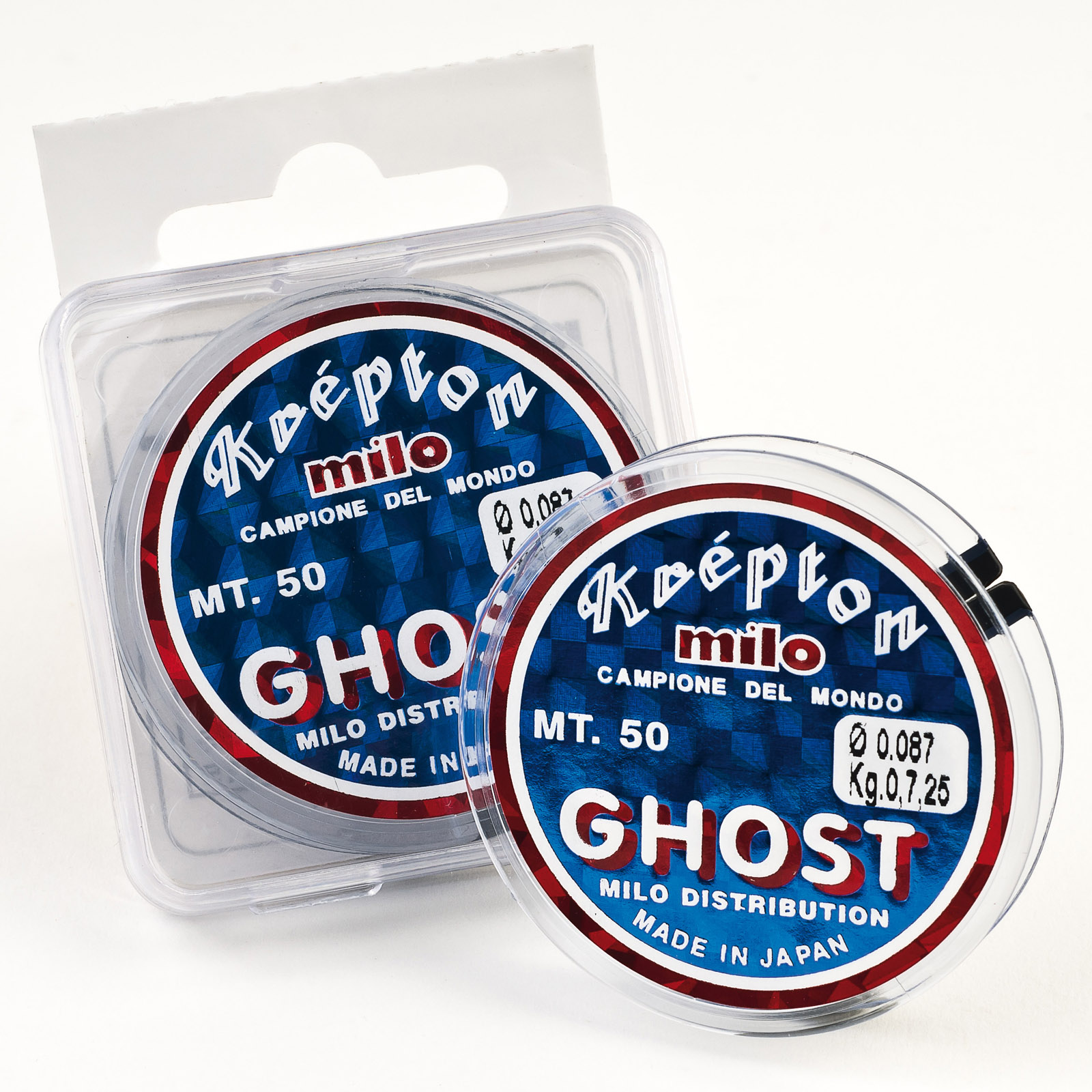 Behr milo Krepton Ghost Vorfachschnur | Allround Angelschnüre | Monofile Angelschnüre ...