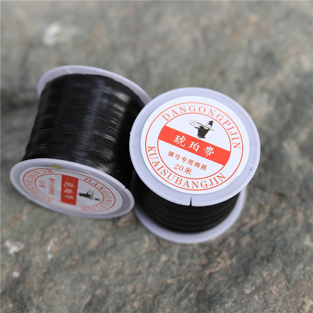 Amber Belt 20 m Steinschleuder Anbindematerial für Gabel und Pouches ...