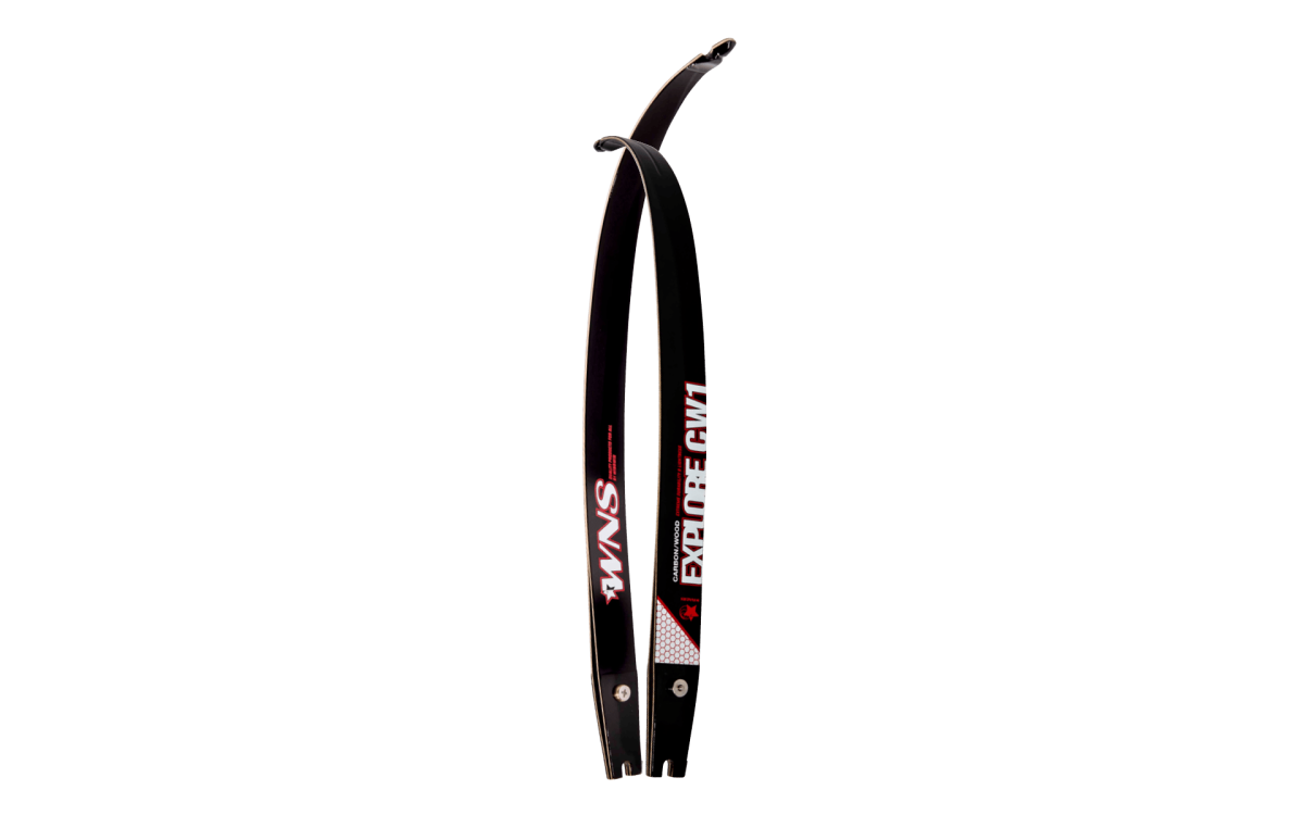 WNS Explore CW1 ILF Wurfarme Carbon Wood | Recurve Wurfarme | Recurve ...
