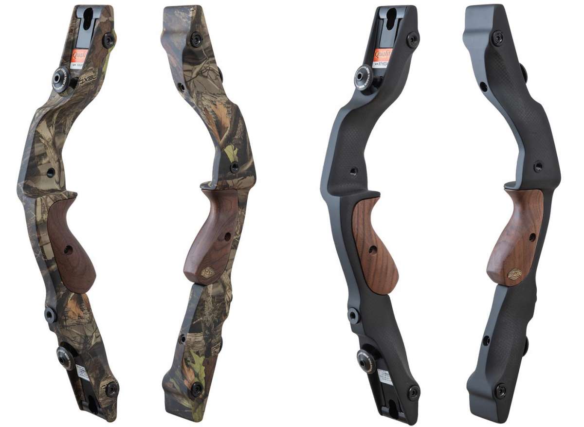 Win&Win Archery Black Wolf Carbon 17 Zoll Mittelteil für Recurve ...