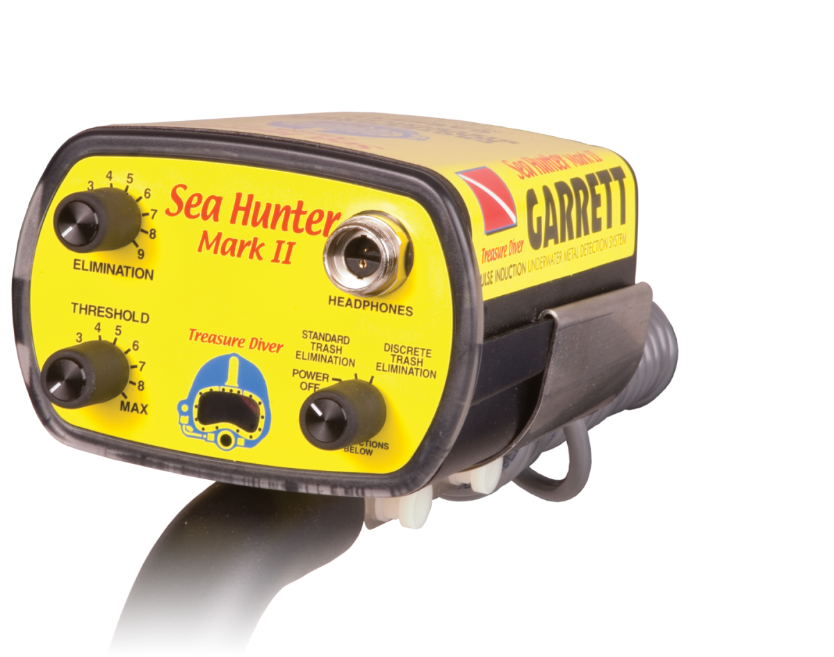 Garrett Sea Hunter Mark II Metalldetektor | Metalldetektoren | Metalldetektoren | Outdoor Arsenal