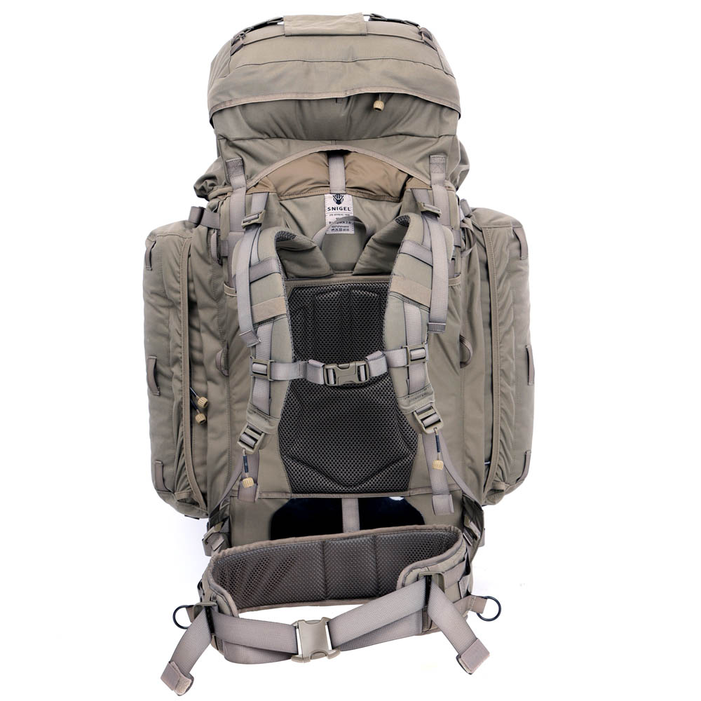 Snigeldesign 100L Backpack 2.0 Rucksacksystem | Groß | Rucksäcke ...