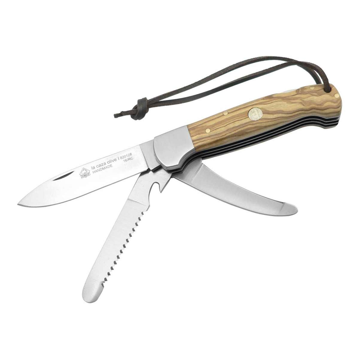 PUMA IP La Caza Olive I Klappmesser | Outdoormesser | Taschenmesser ...