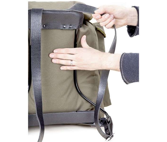 Savotta Saddle Sack 323 - Traditioneller Trekkingrucksack | Outdoor Arsenal